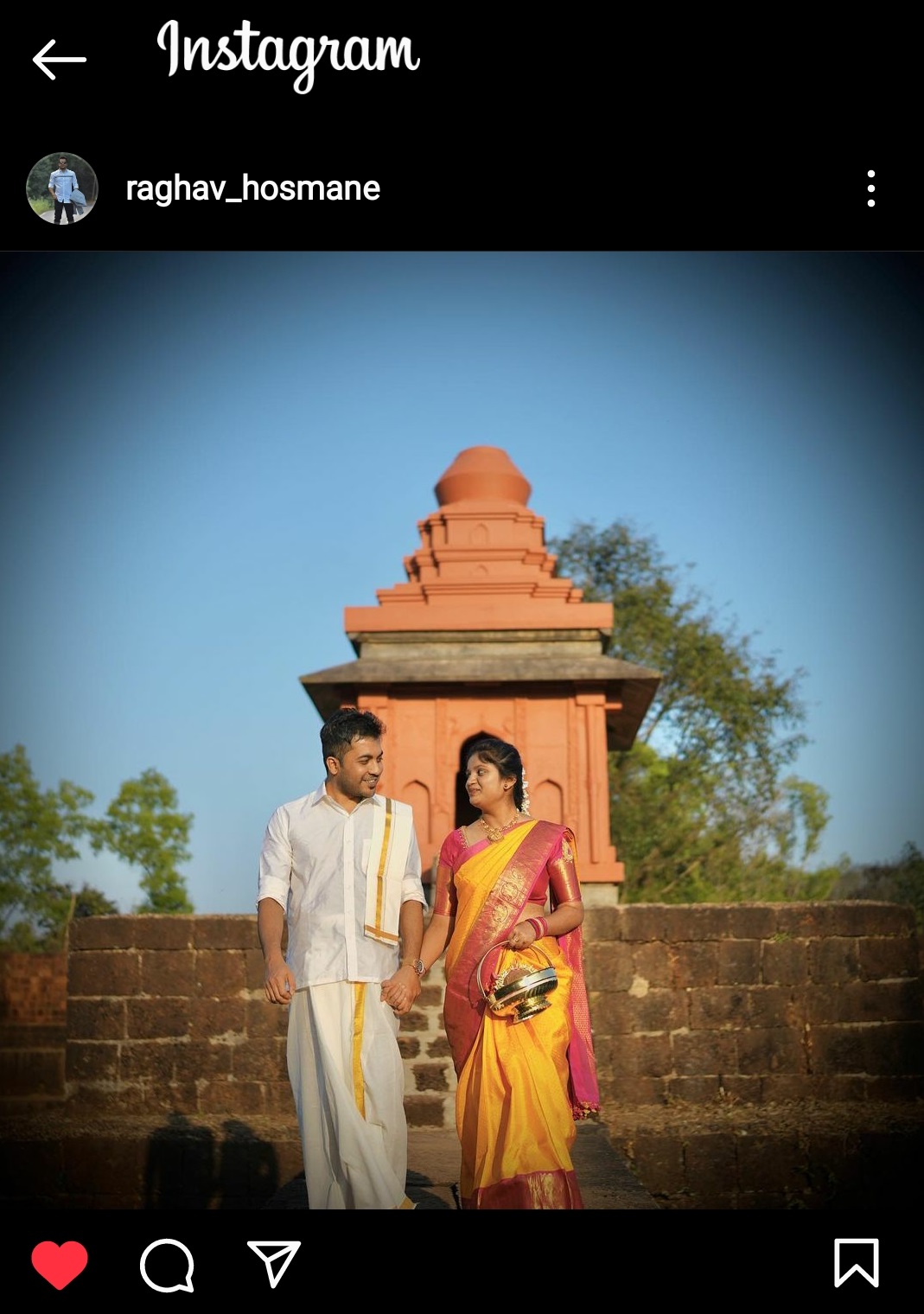 Raghu & Kavya getting hitched!